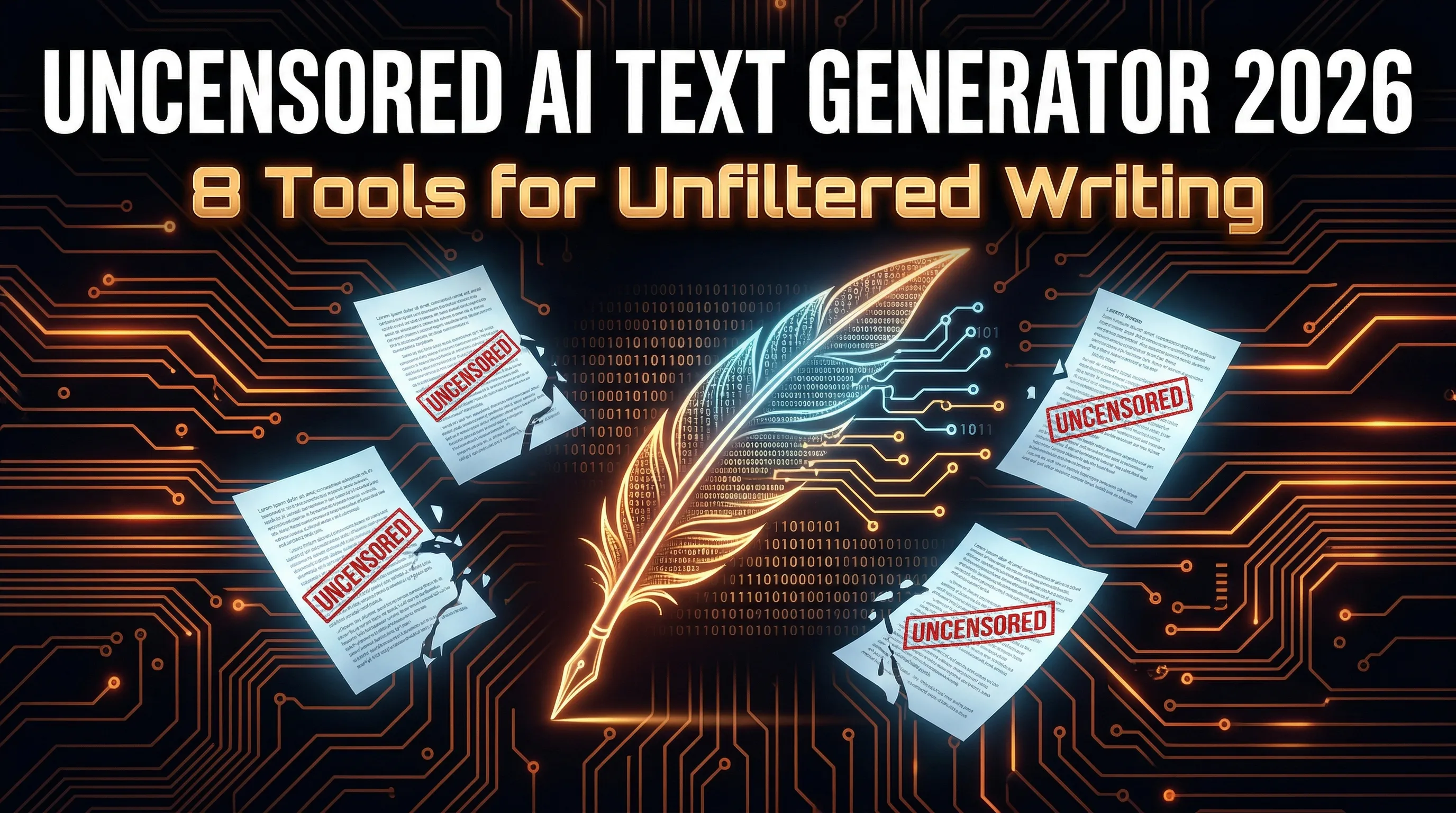 Uncensored AI Writer 2026: 6 Tools for Writing Without Content Limits ...